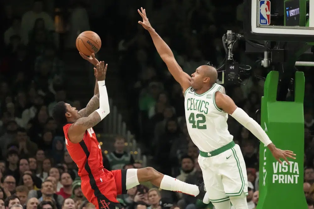 Mazzulla (eye issue) misses game, but Celtics rout Rockets | News ...